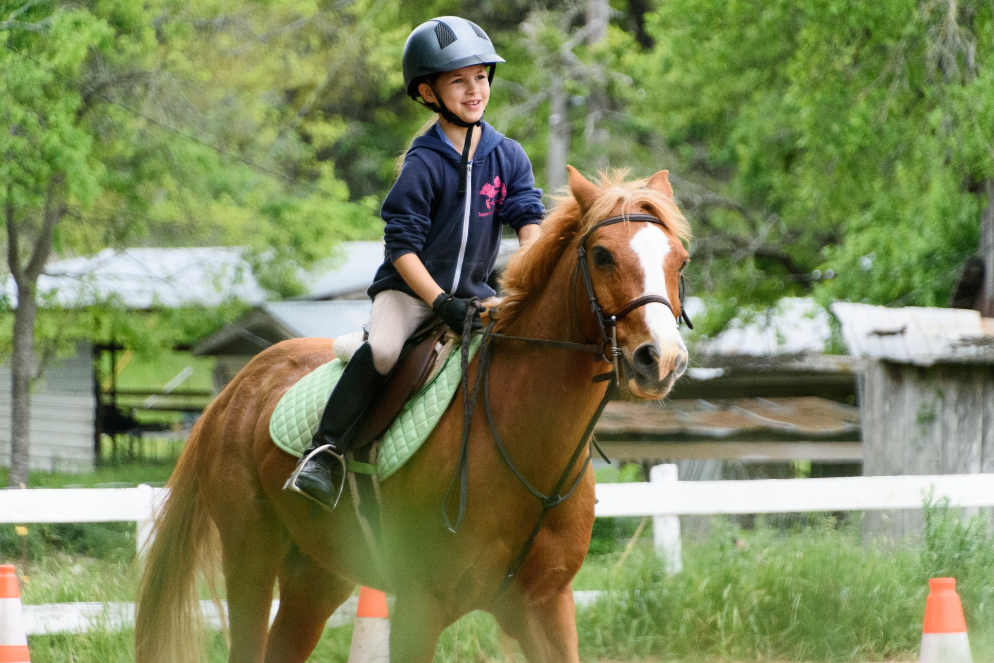 Hunters Chase Farms – Horseback riding school in the Texas Hill Country